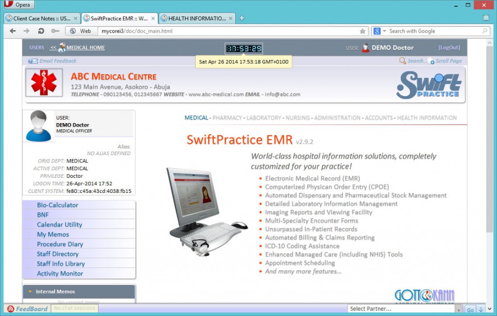 welcome | SwiftPractice EMR